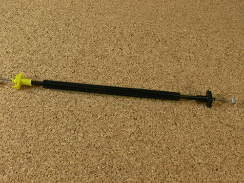 GENUINE LAND ROVER OUTSIDE FRONT DOOR RELEASE CABLE LATCH EVOQUE ...