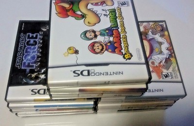 Nintendo DS Boxes (ONLY Boxes, No Game included) | eBay