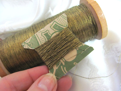 Spools & Thread - Antique Silk Thread