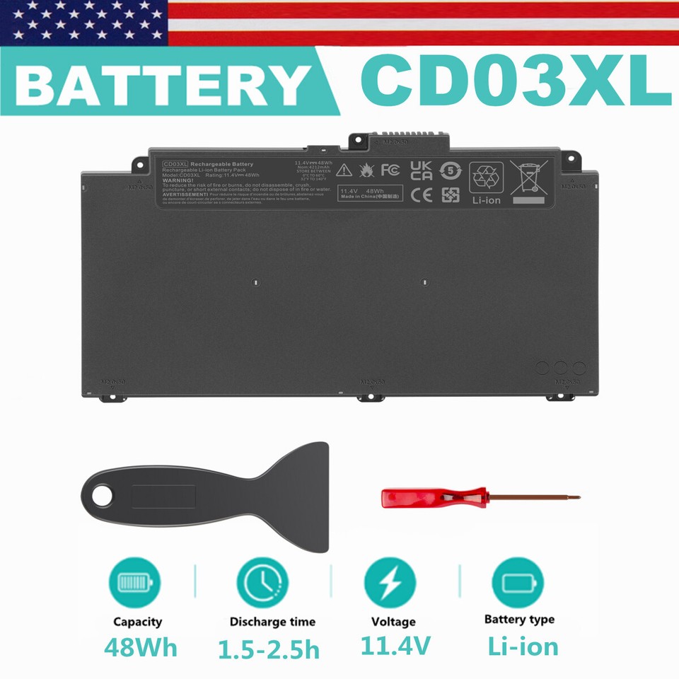 CD03XL Battery for HP ProBook 640 645 650 G4 G5 650 G7 931719-850 HSTNN ...