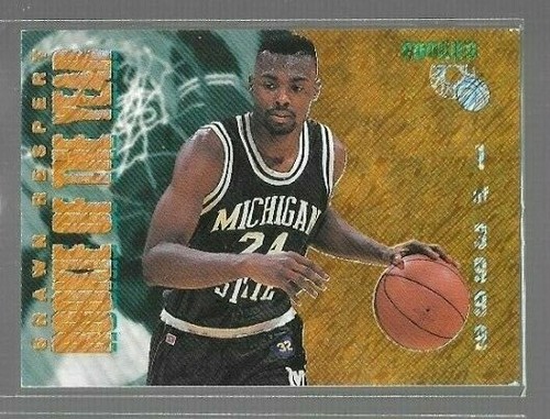 1995 Classic ROY Redemption Shawn Respert #ROY 5 1 of 3999 Michigan ...