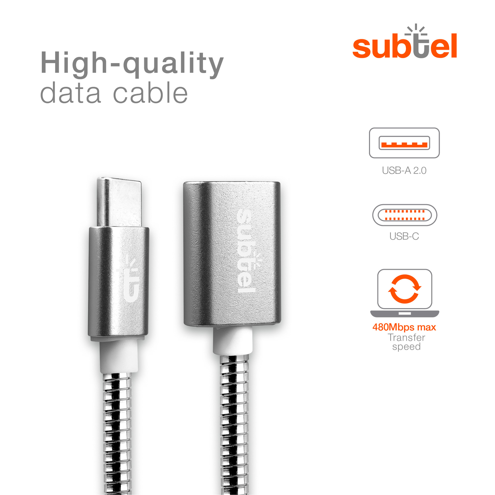 USB OTG Kabel für Samsung Galaxy S10 SM-G973F OTG Adapter USB C silber ...