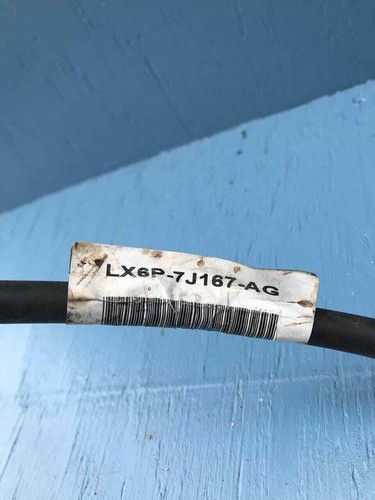 Genuine FORD AUTO TRANSMISSION SHIFTER CABLE LX6P-7P437-AD + LX6P-7J167 ...