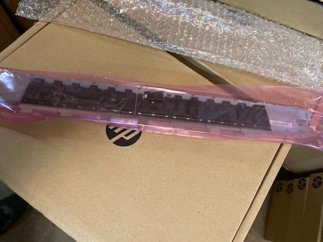 HEWLETT PACKARD HP 4CD01A OEM FI-1000 Upper Paper Guide Assembly (NEW ...