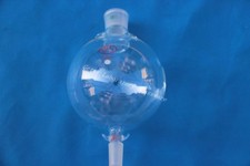 2000ml 24/29 Ground Joint Chromatography Reservoir Flask 2l Glass ...