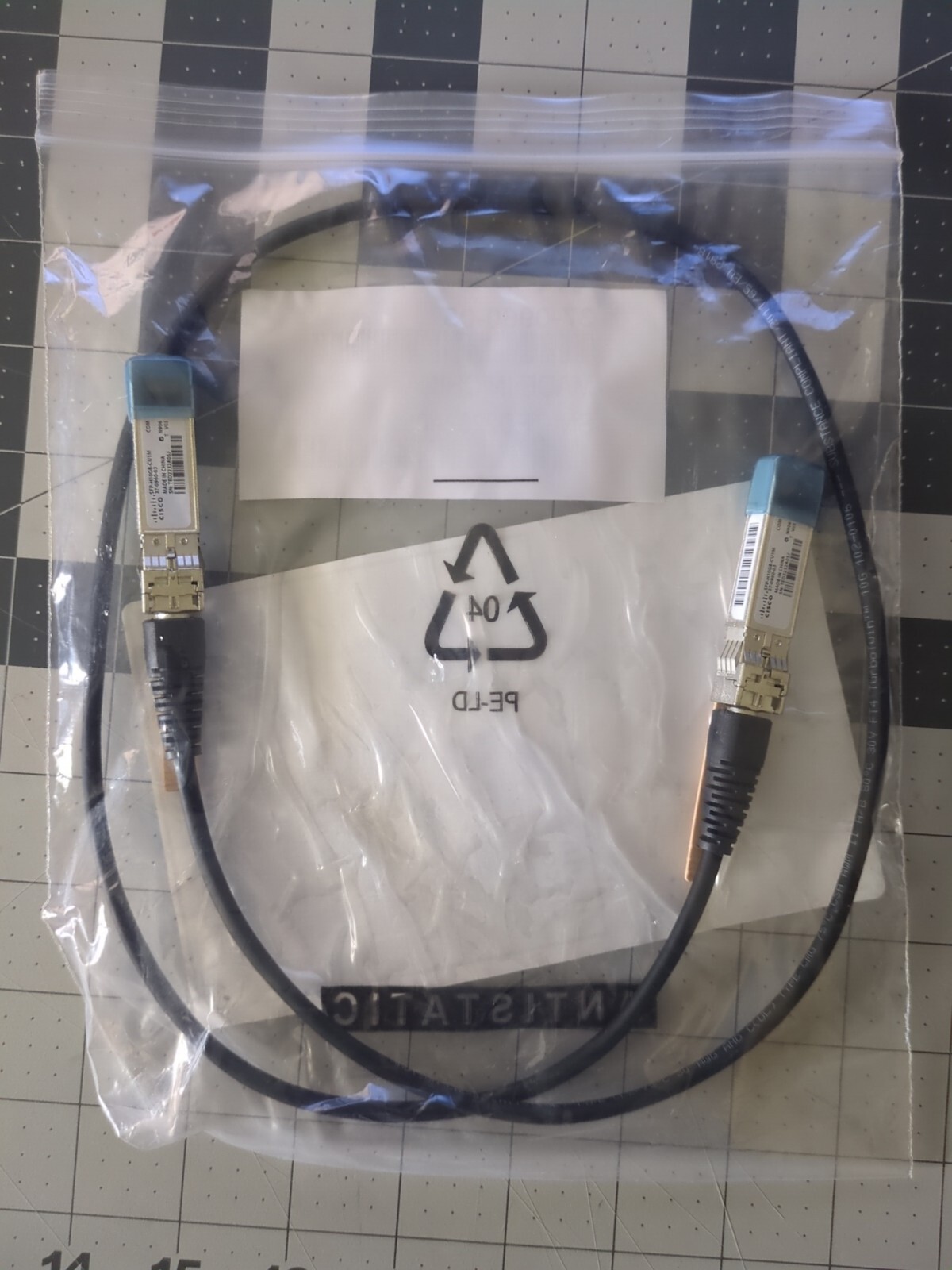Cisco SFPH10GBCU1M 10GB SFP Twinax Copper Passive Cable for sale online ...