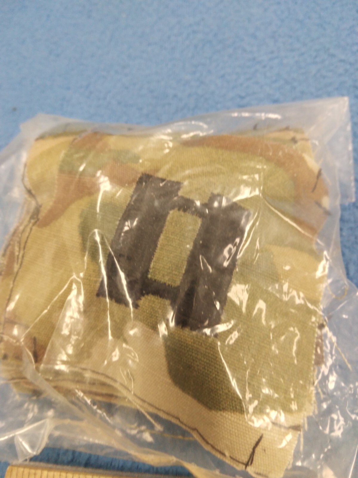 BUNDLE OF 20 - U.S. ARMY CAMO CAPTAIN Sew-On PATCHES - NEW | eBay