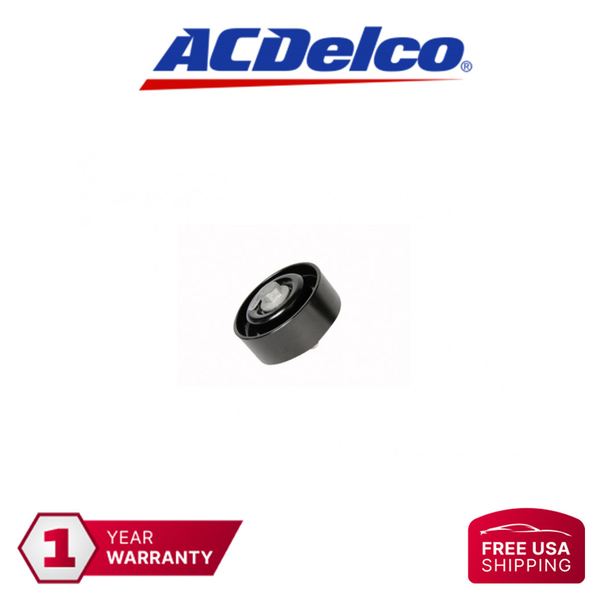 ACDelco Accessory Drive Belt Idler Pulley 12568996 | eBay