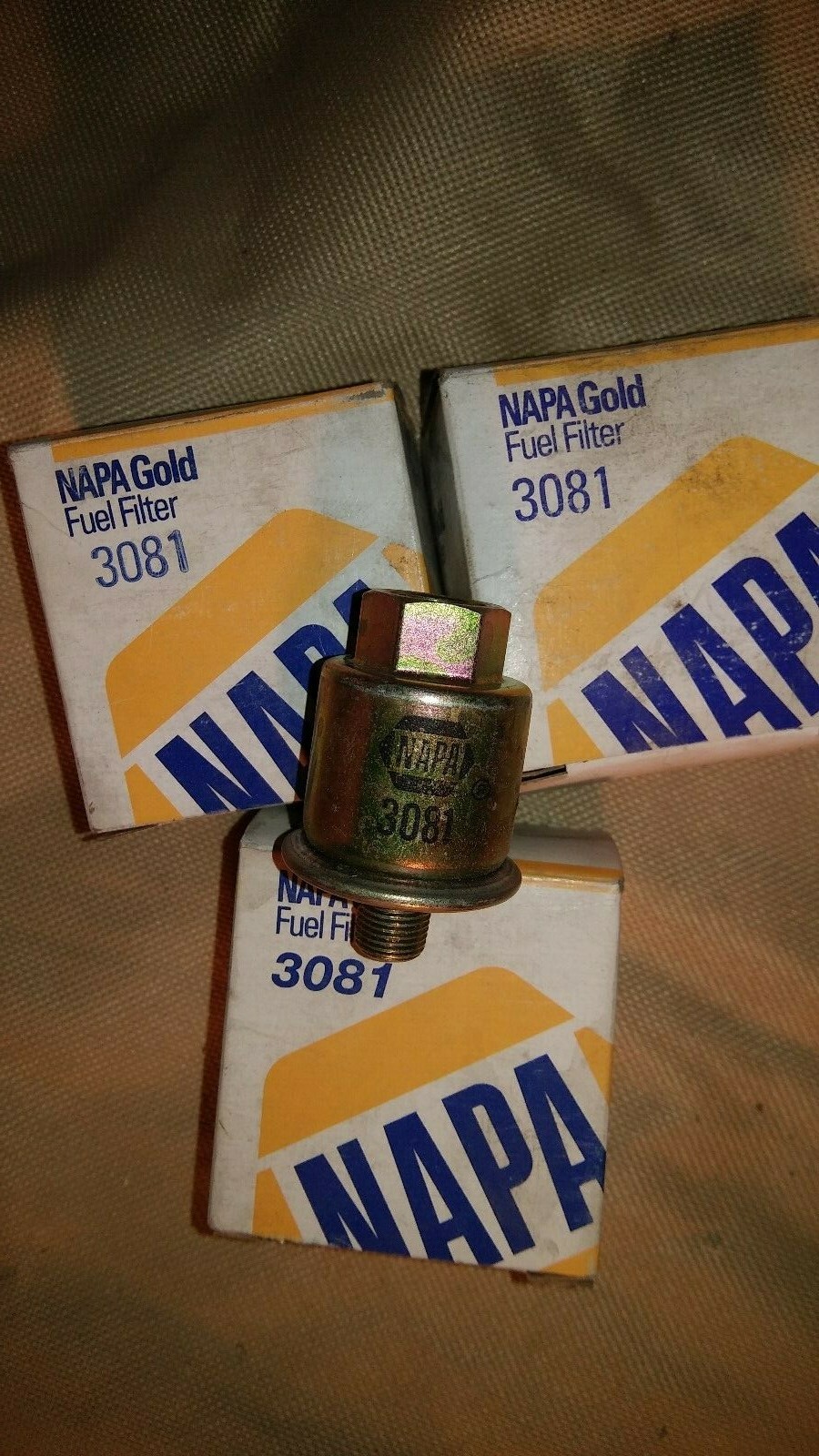 Napa Gold 3081 Fuel Filter Genuine part FREE S/H | eBay