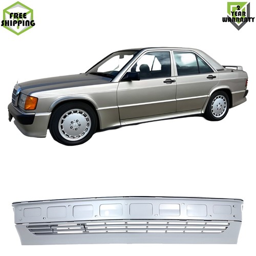 Front Bumper Cover Primed Plastic For 1987-1993 Mercedes Benz 190E | eBay