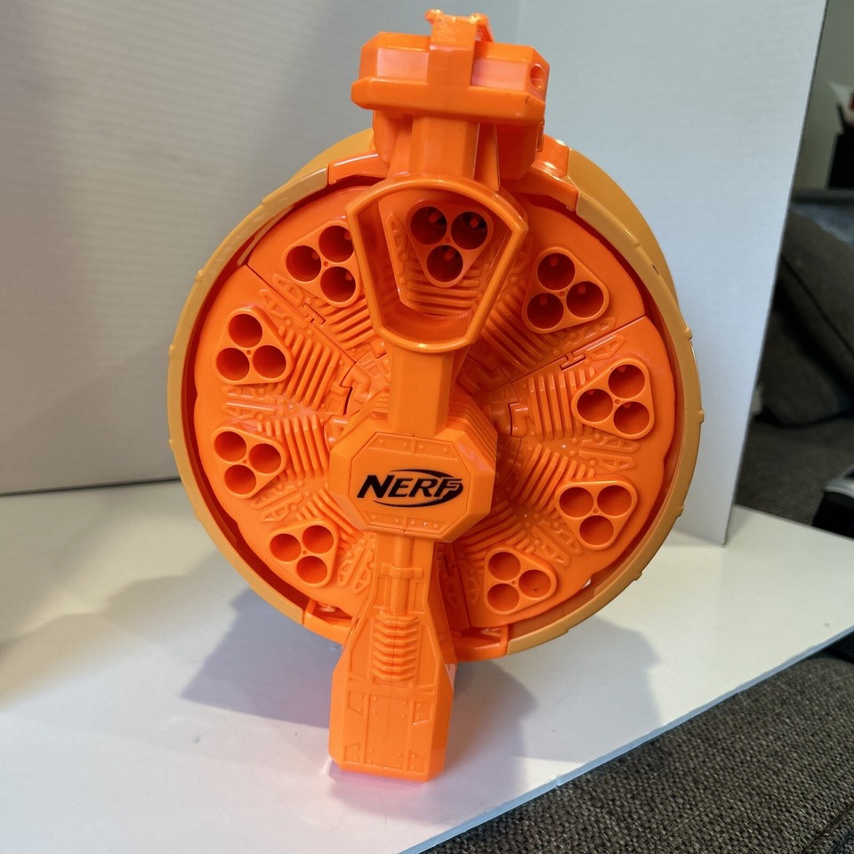 Nerf Doomlands 2169 The Judge Dart Gun Big Blaster Tested | eBay