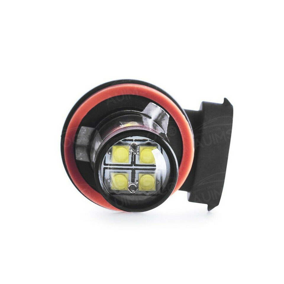 LED Fog Light Bulbs H8 H16 H11 Fog Light Bulb White 6500K High Power ...