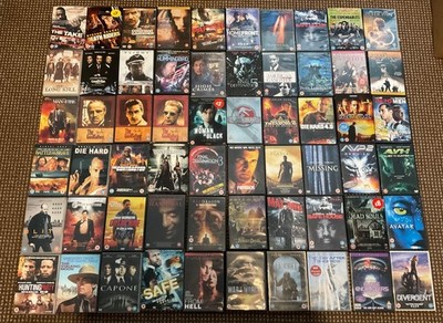 Bundle of 60 DVDs, various genres, used Lot #12 | eBay UK