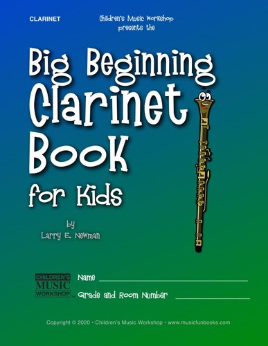 Best Beginning Clarinet Book for Kids (Best Beginning Band Books for ...