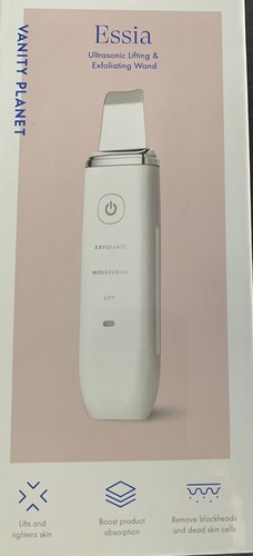 Vanity Planet - Essia - Exfoliating & Ultrasonic Lifting Wand | eBay