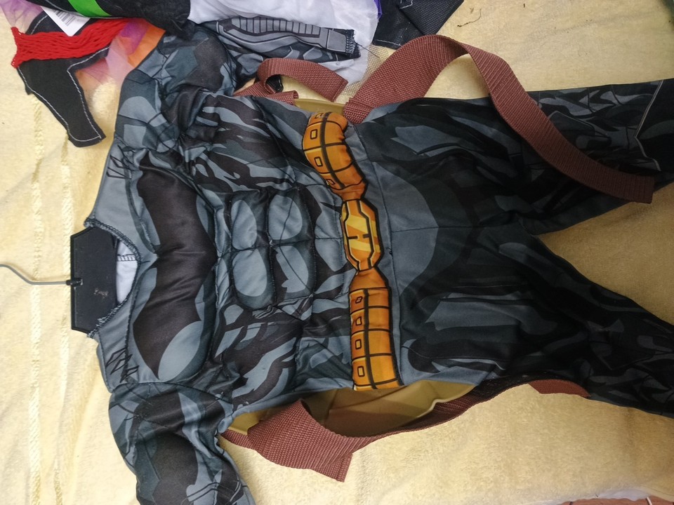 Teenage Mutant Ninja Turtles Muscle Suit With Plastic Shell Halloween ...