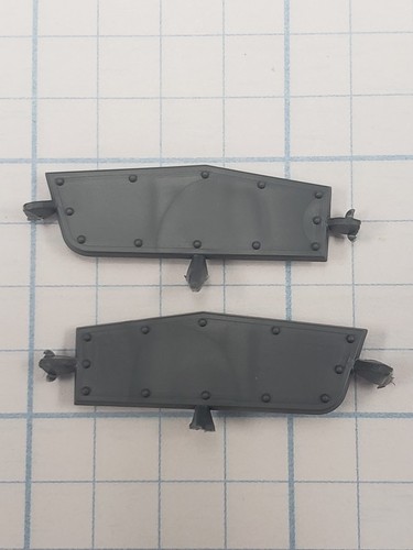 Warhammer 40k Astra Militarum ARMORY Bits Leman Russ Turret Plate Armor ...