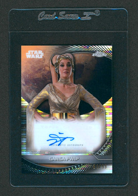 2025 Topps Chrome Star Wars Hyperspace Garsa Fwip Jennifer Beals Pulsar ...