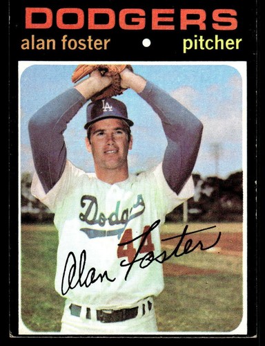 1971 Topps #207 Alan Foster Los Angeles Dodgers Baseball | eBay