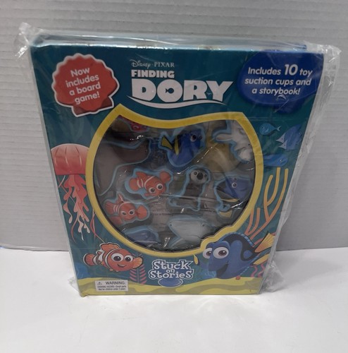 Finding Dory Figurines 4 Figures New In Box Disney Ages 3+ Shark Turtle ...