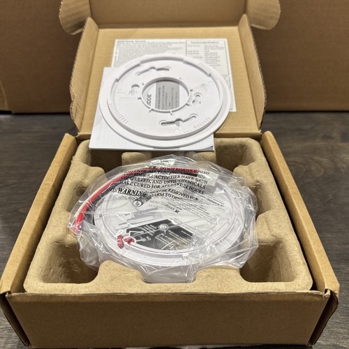 Kidde 30CUA10 Smoke & Carbon Monoxide Alarm Hardwired 10-Year | eBay