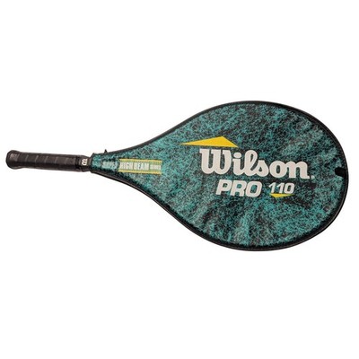 Wilson Pro 110 Tennis Racket L3 Super High Beam Series 4 3/8 Grip Green ...