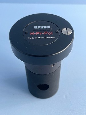 Rare Zeiss microscope accessories H-Pr-Pol Refractive cup | eBay
