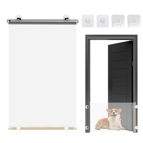 Retractable Gate Portable Retractable Baby Gates Screen Blocker Barrier ...
