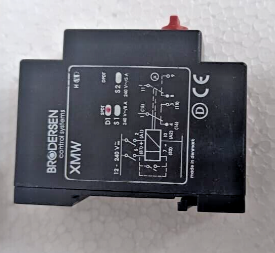 Brodersen unic xmw multi function time relay with free express shipping ...