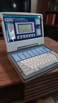 **vintage 1990's**vtech Powerpad Pre Computer~tested | eBay