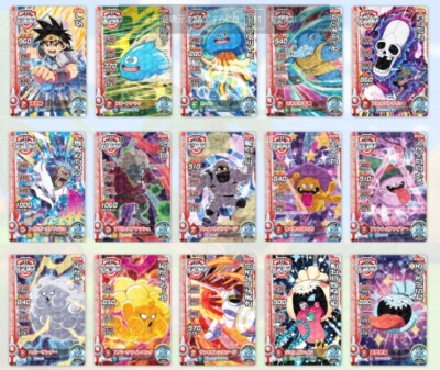 30 CARDS Dragon Quest Dai Adventure Cross Blade 2 - FULL R/C SET | eBay