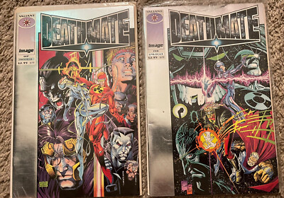 Deathmate Epilogue And Prologue Lot Of 2 | eBay