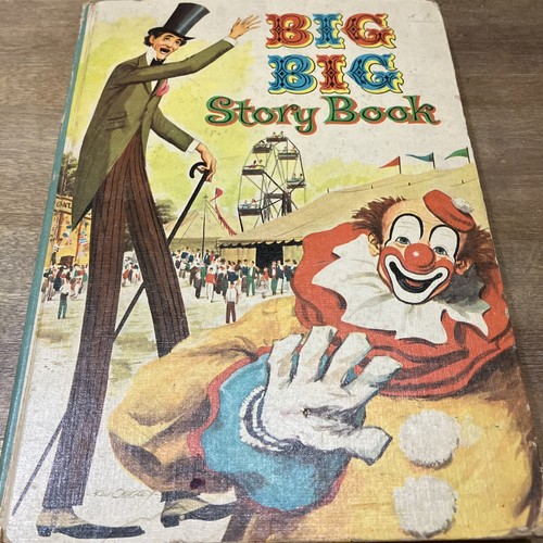 BIG BIG STORY BOOK 1952 whitman publishing co. | eBay