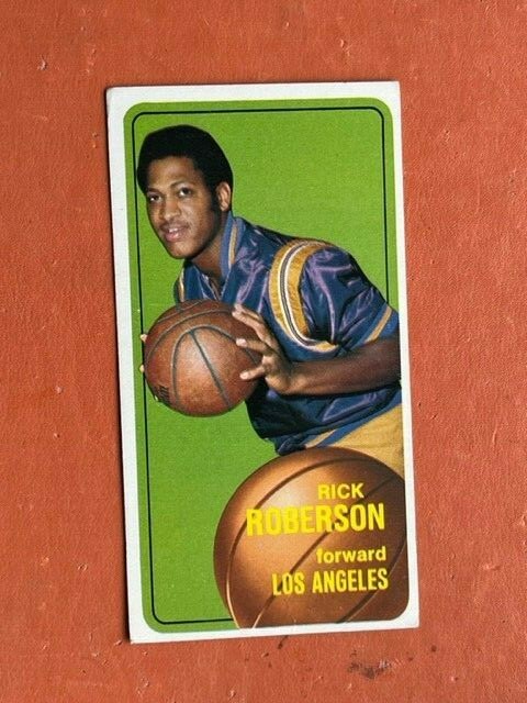 1970-71 Topps Rick Roberson #23 LAKERS VG SHIPS FREE IN NEW TO LOADER ...