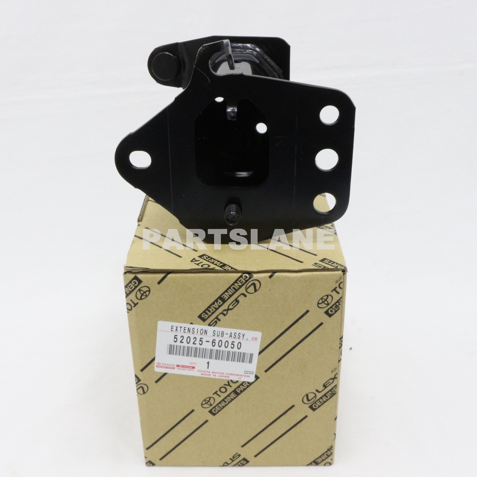 52025-60050 Toyota OEM Genuine EXTENSION SUB-ASSY, FRONT BUMPER, NO.2 ...