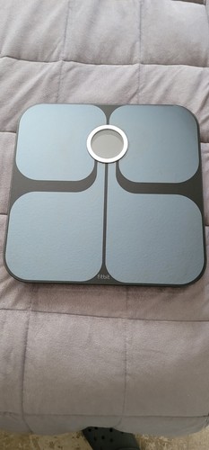 FitBit Aria FB201B WiFi Smart Weight Scale Fitness Digital Body Fat BMI ...