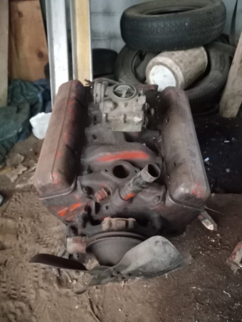 1956 Motor 265 Small Block Chevy Bel Air Corvette 3720991 SBC Engine ...