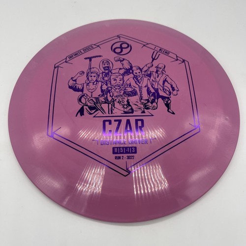 Infinite Discs I-Blend Czar - 171g- Run 2 | eBay