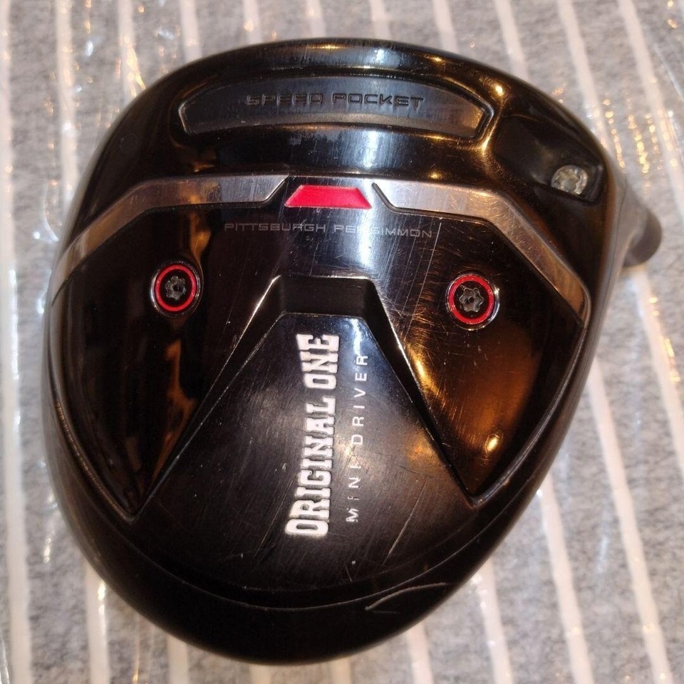 TaylorMade Original One Mini Driver 11.5° Head Only with Head Cover ...