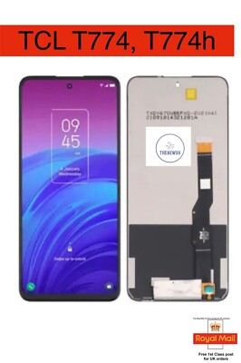 FOR TCL 20L / 20L+ / 20 Lite T774H T774B T77 LCD Display Touch Screen ...