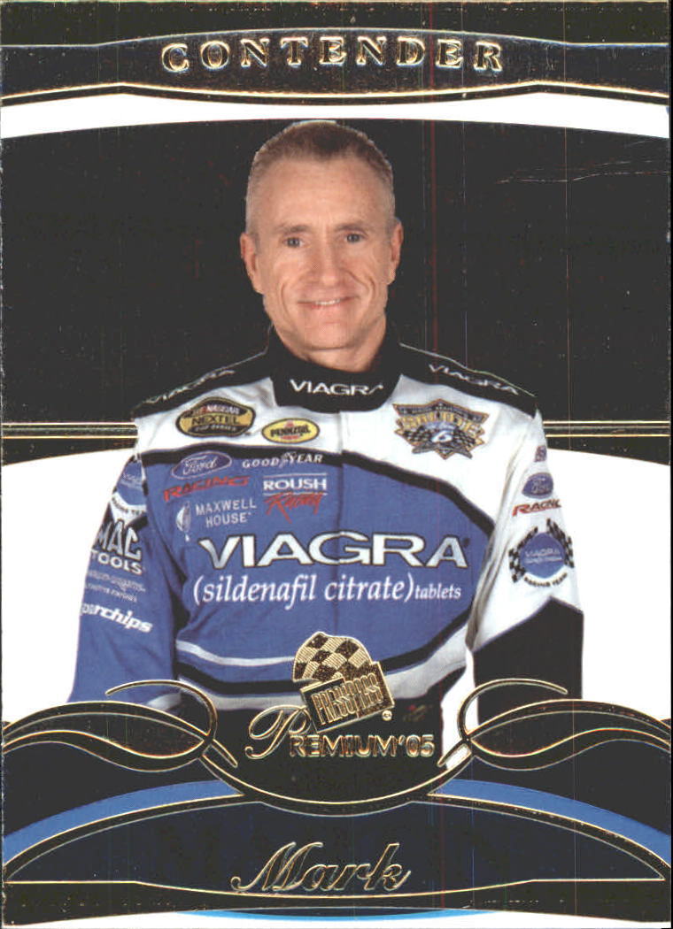 2005 Press Pass Premium #19 Mark Martin Card | eBay