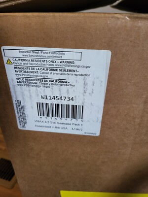 Whirlpool W11454734 Washer Transmission Gearcase | eBay
