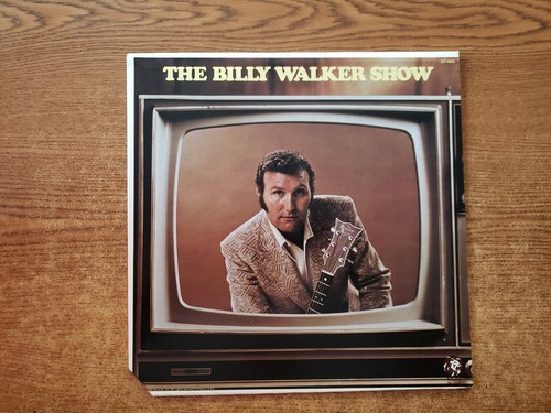 1972 EXCELLENT Billy Walker ?– The Billy Walker Show 4863 LP33 | eBay