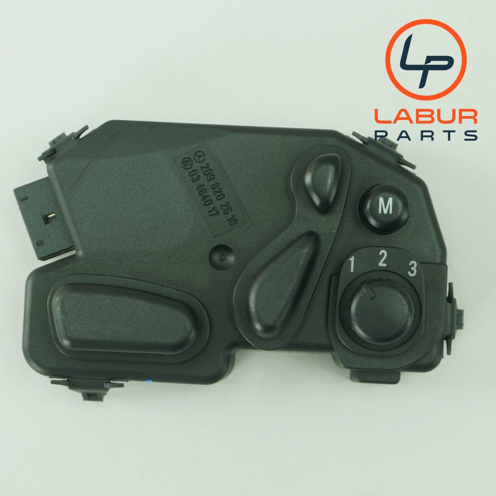 +K495 W209 MERCEDES 03-09 CLK CLASS FRONT RIGHT PASSENGER SEAT CONTROL ...