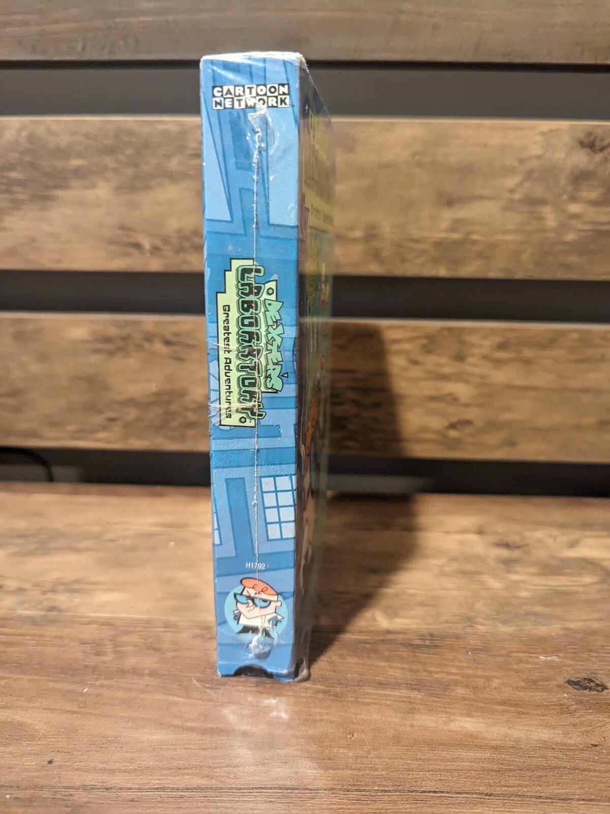 Dexters Laboratory VHS Greatest Adventures CN Slipsleeve Creator's ...