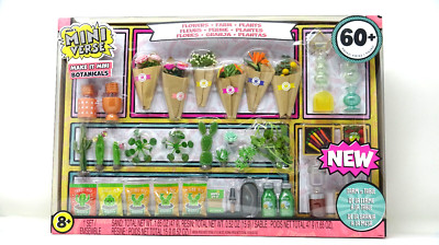 Miniverse Make it Mini Botanicals Box | eBay