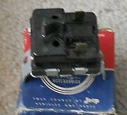 NOS 1960-70's Jeep Willys Backup Lamp Switch 930893 | eBay