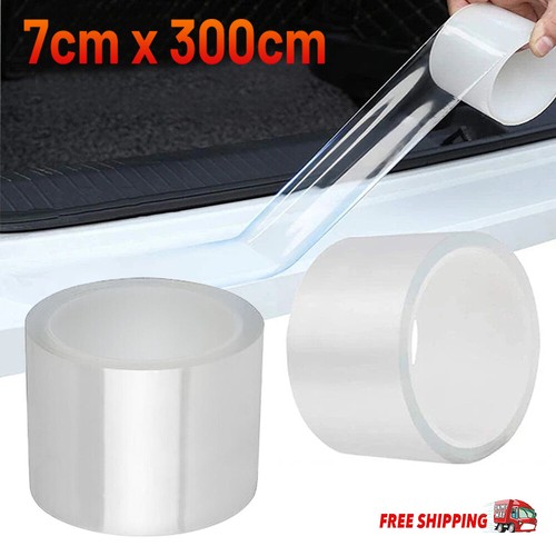 Car Paint Protection Film Clear PVC Anti Scratch Wrap Guard Roll ...