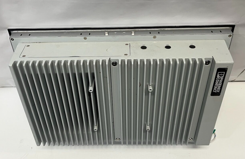 Phoenix Contact VL3 PPC Control Panel PC # 1376798 +24VDC 15.6 ...
