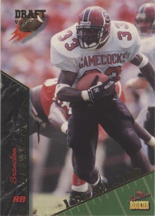 1995 Signature Rookies Brandon Bennett #7 for sale | eBay
